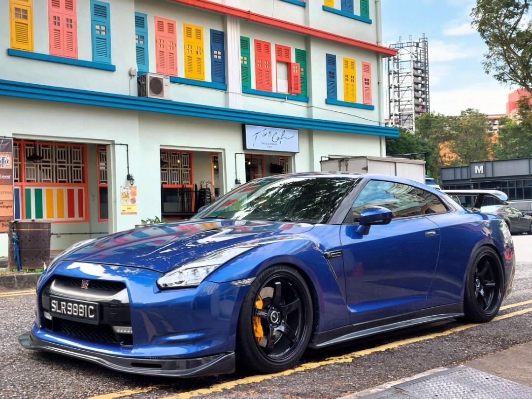Mines lowering spring r35 GTR, Car Accessories, Accessories on Carousell