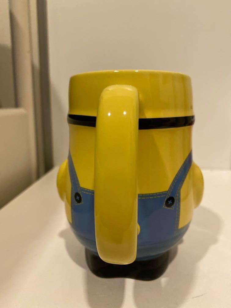 Minion Mug, Hobbies & Toys, Memorabilia & Collectibles, Fan Merchandise ...