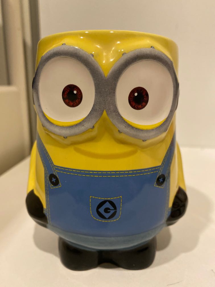 Minion Mug, Hobbies & Toys, Memorabilia & Collectibles, Fan Merchandise ...