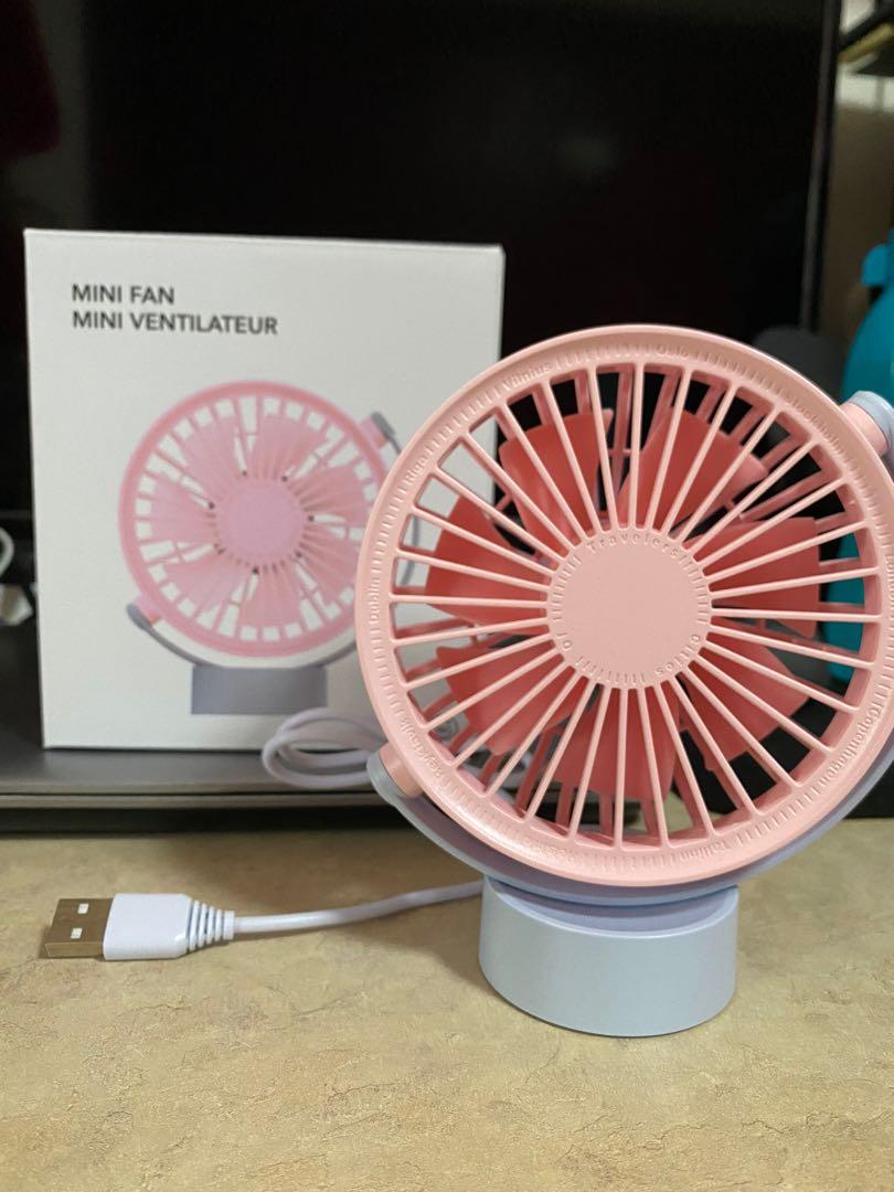 Miniso Fan, Furniture & Home Living, Lighting & Fans, Fans on Carousell