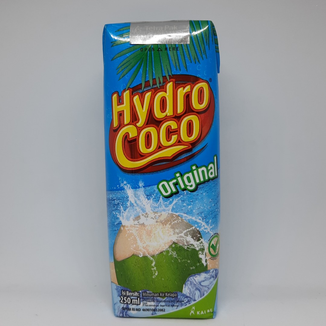 Minuman Hydro Coco 250ml, Makanan & Minuman, Minuman Tidak Beralkohol ...