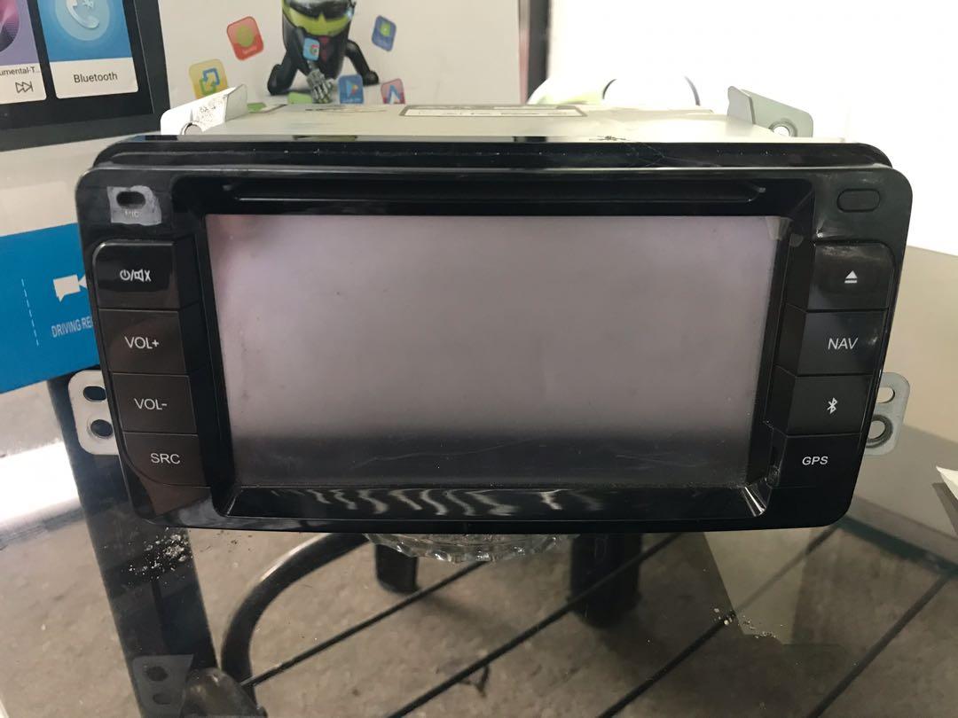 Head Unit Mirage g4 gls (stock) 2015 Model, Car Parts & Accessories ...