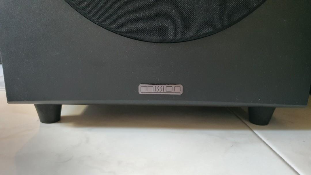 Mission Ms-200 subwoofer, Audio, Soundbars, Speakers & Amplifiers on ...