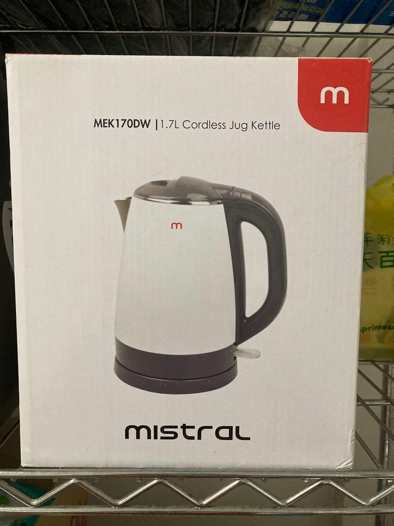 Mistral cordless jug kettle, TV & Home Appliances, Kitchen Appliances ...