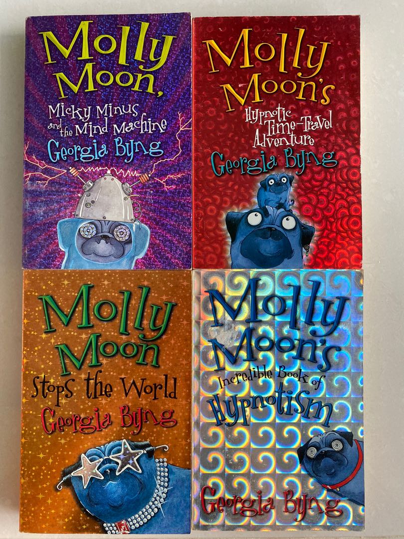 Molly Moon Series!, Hobbies & Toys, Books & Magazines, Fiction & Non ...