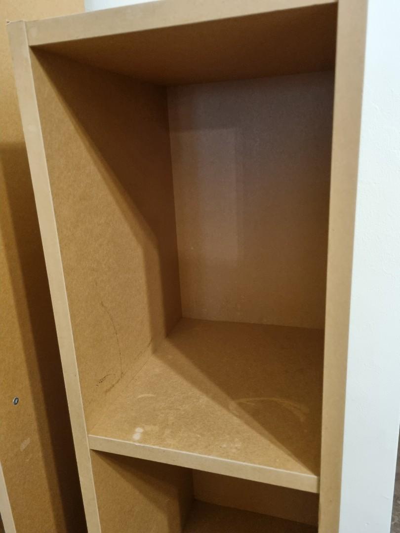 Muji pulp board shelving units, Furniture & Home Living, Furniture ...