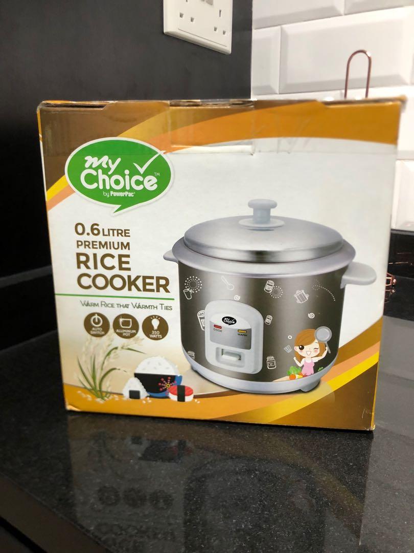 My choice 0.5L rice cooker, TV & Home Appliances, Kitchen Appliances ...