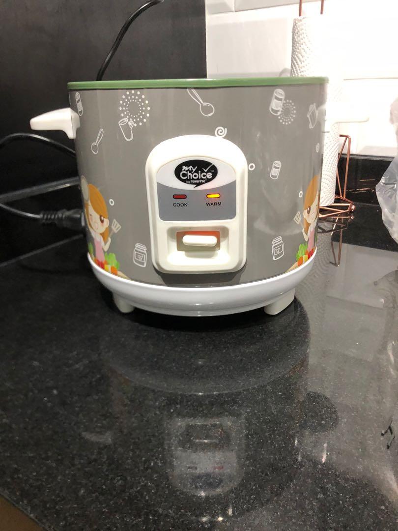 My choice 0.5L rice cooker, TV & Home Appliances, Kitchen Appliances ...