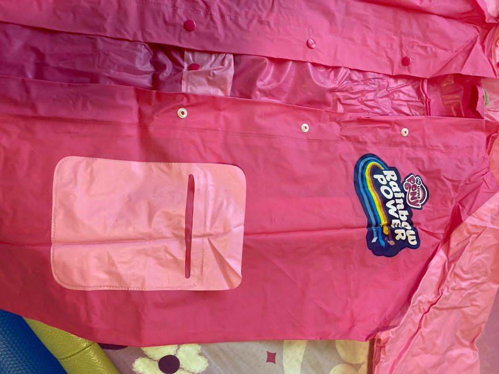 My Little Pony Raincoat, Babies & Kids, Babies & Kids Fashion on Carousell
