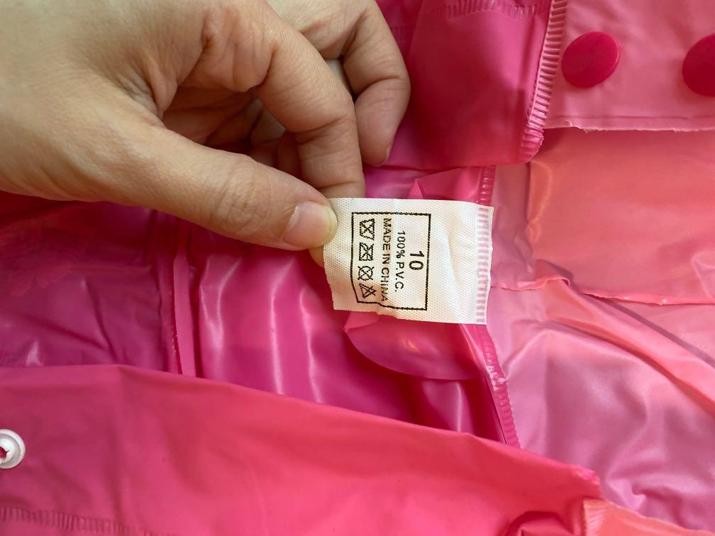 My Little Pony Raincoat, Babies & Kids, Babies & Kids Fashion on Carousell