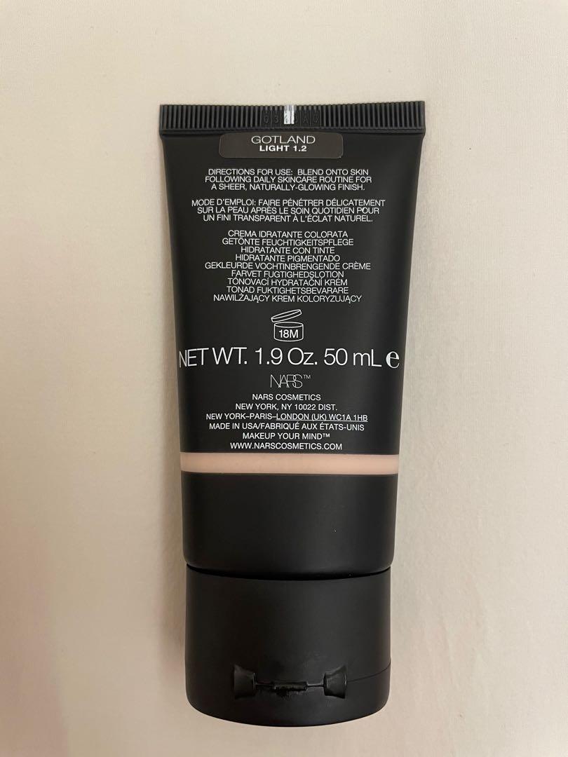 全新Nars Pure Radiant Tinted Moisturizer Gotland, 美容＆化妝品, 健康及美容 - 皮膚護理 ...
