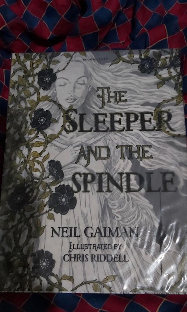Neil Gaiman The Sleeper and the Spindle, Hobbies & Toys, Books ...