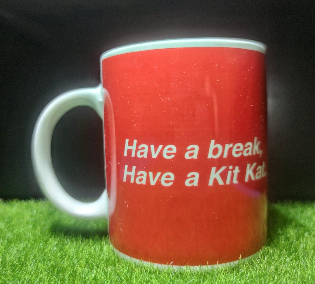 Nestle Kit Kat Limited Edition Mug, Hobbies & Toys, Collectibles ...