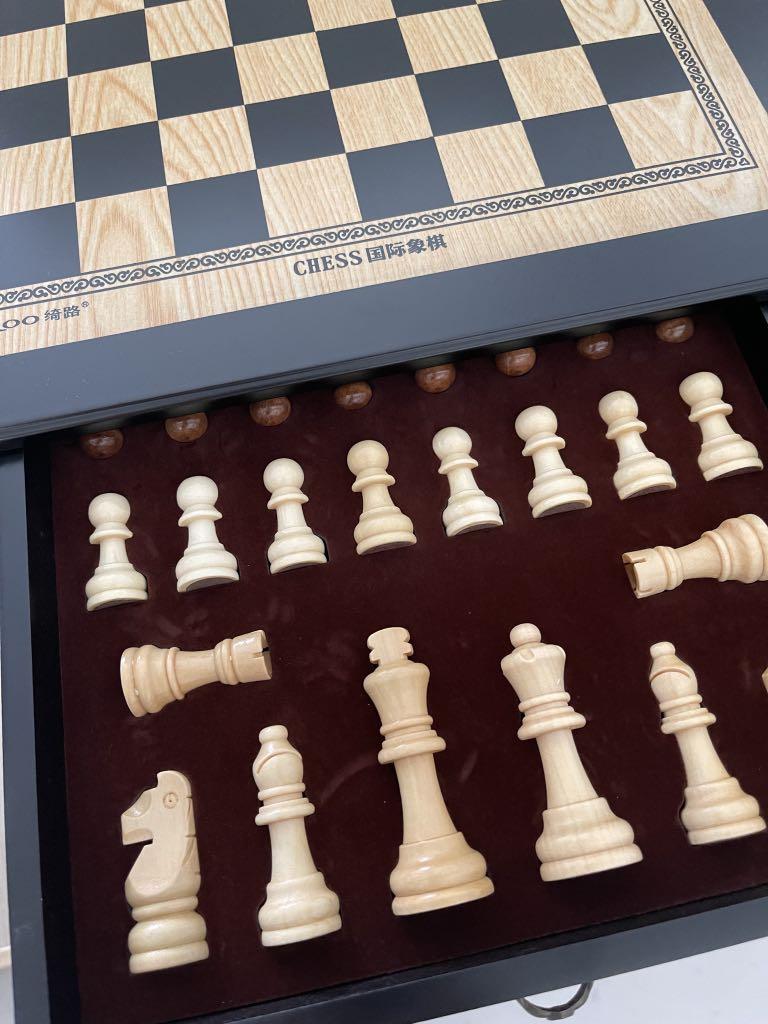 New chess set, Hobbies & Toys, Toys & Games on Carousell
