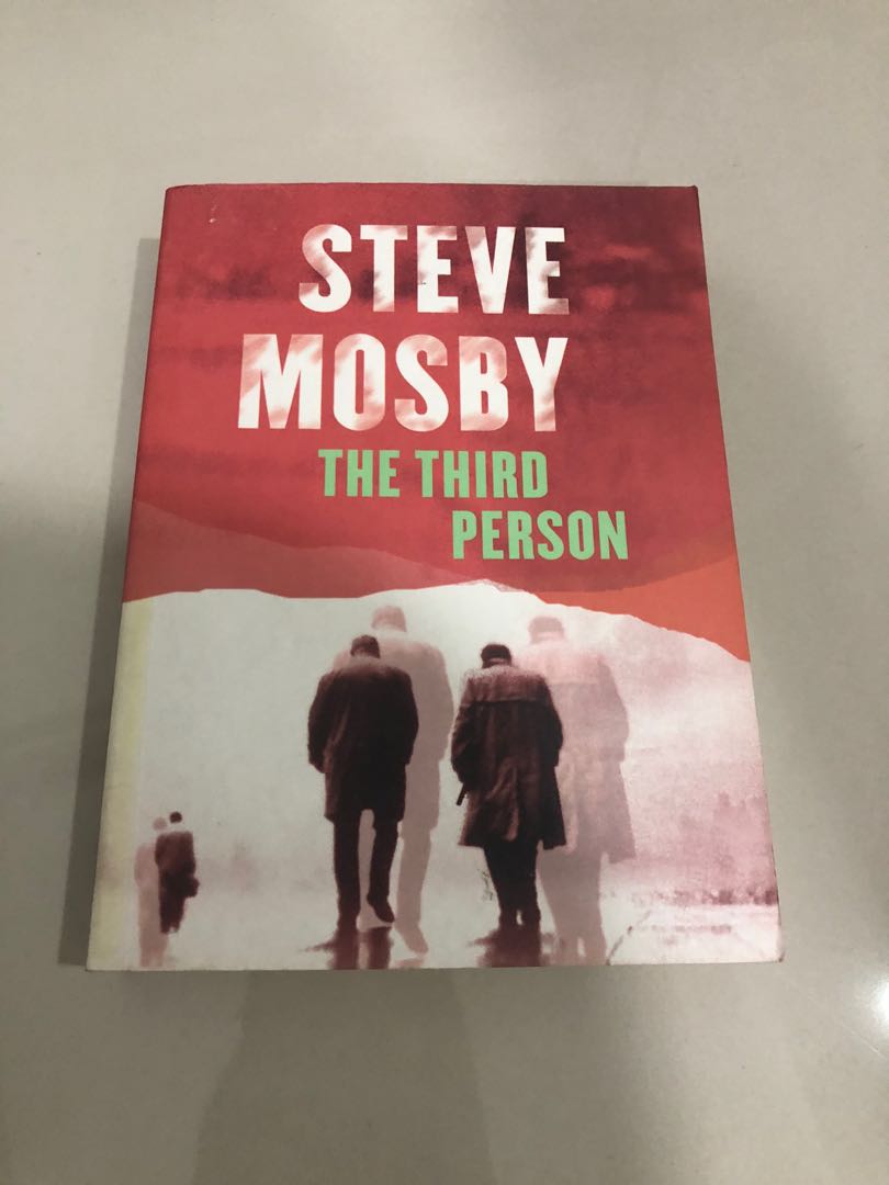 NEW The Third Person by Steve Mosby (ENGLISH FICTION MYSTERY NOVEL ...