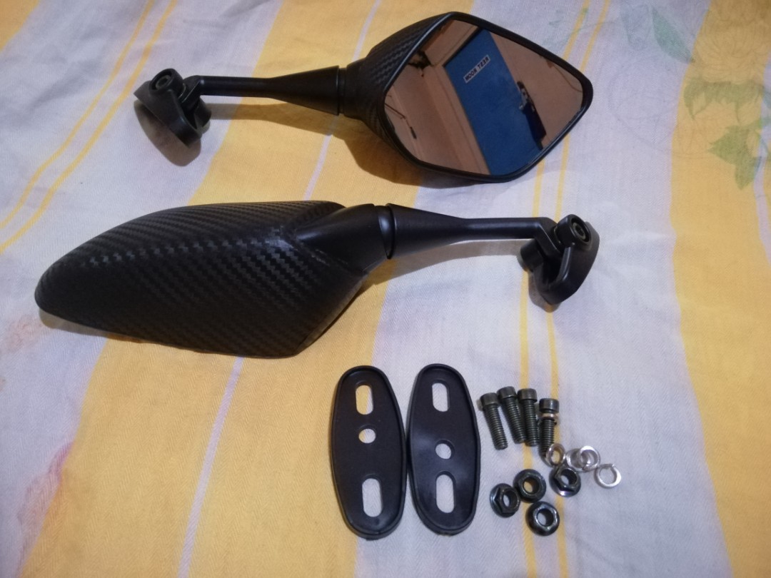 Ninja sidemirror for Rs200 R15 CBR V2 V3 Z200 Rusi Gamma SSX, Beauty ...