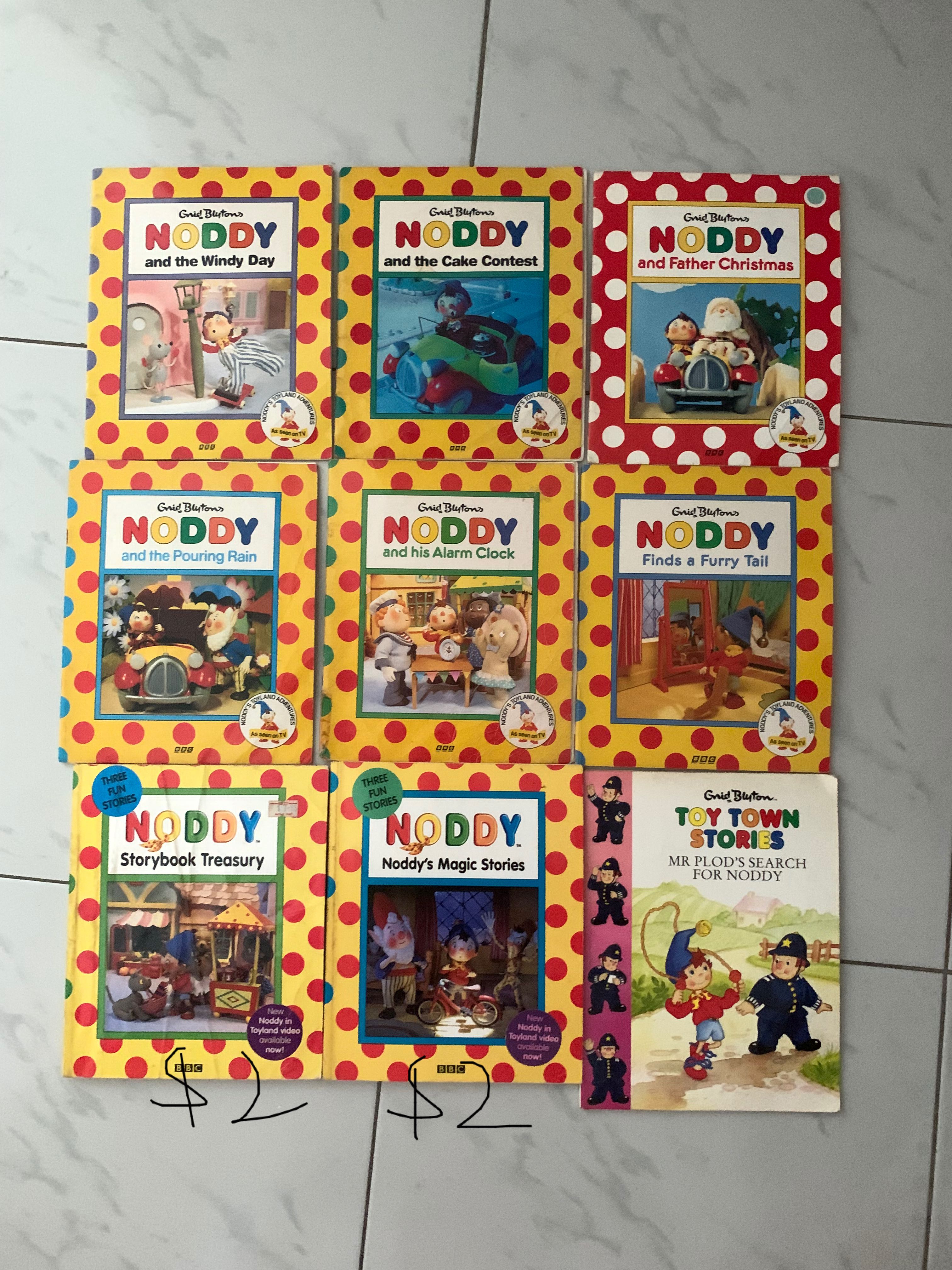 Noddy Books, Hobbies & Toys, Books & Magazines, Fiction & Non-Fiction ...