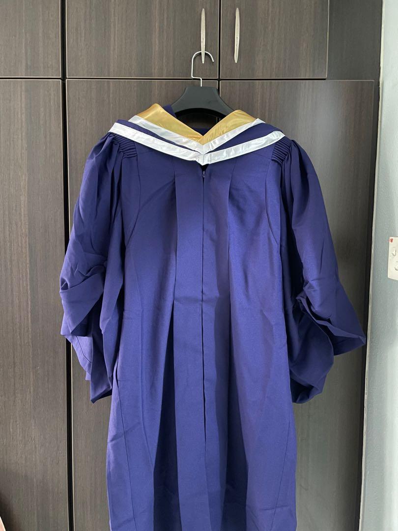 NUS Engineering Graduation Gown + mortarboard Rental/selling, Women's ...