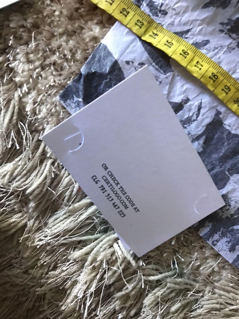 off white card label tag off white asli book card off white booklet ...