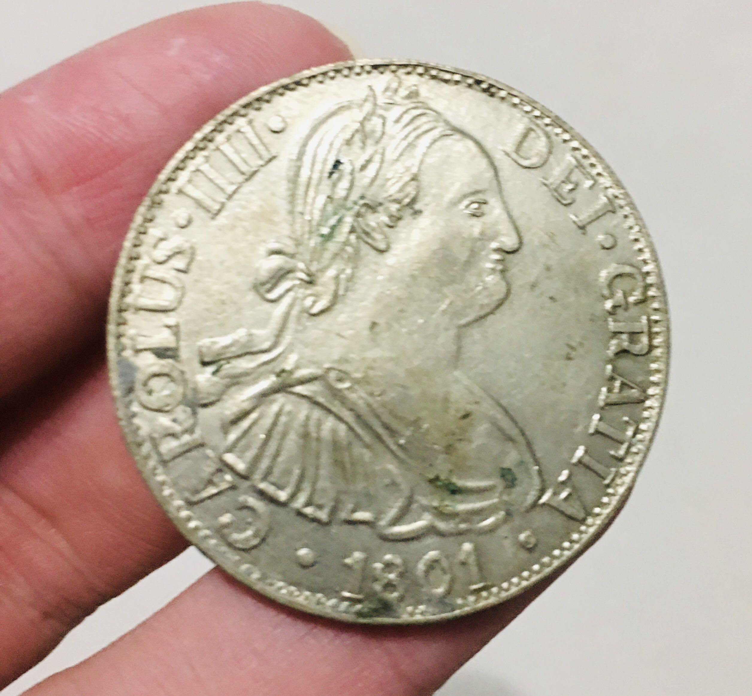 Old Coin 1801, Hobbies & Toys, Memorabilia & Collectibles, Currency on ...