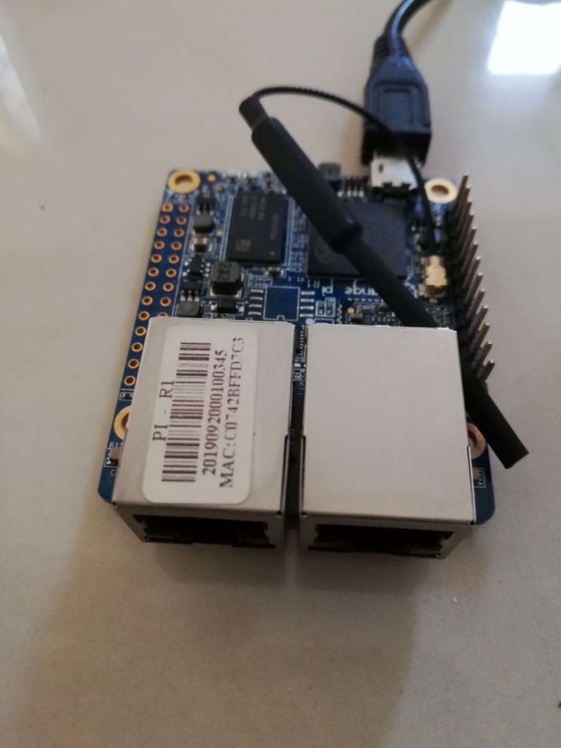 OpenWrt router single board computer Armbian, Computers & Tech, Parts ...