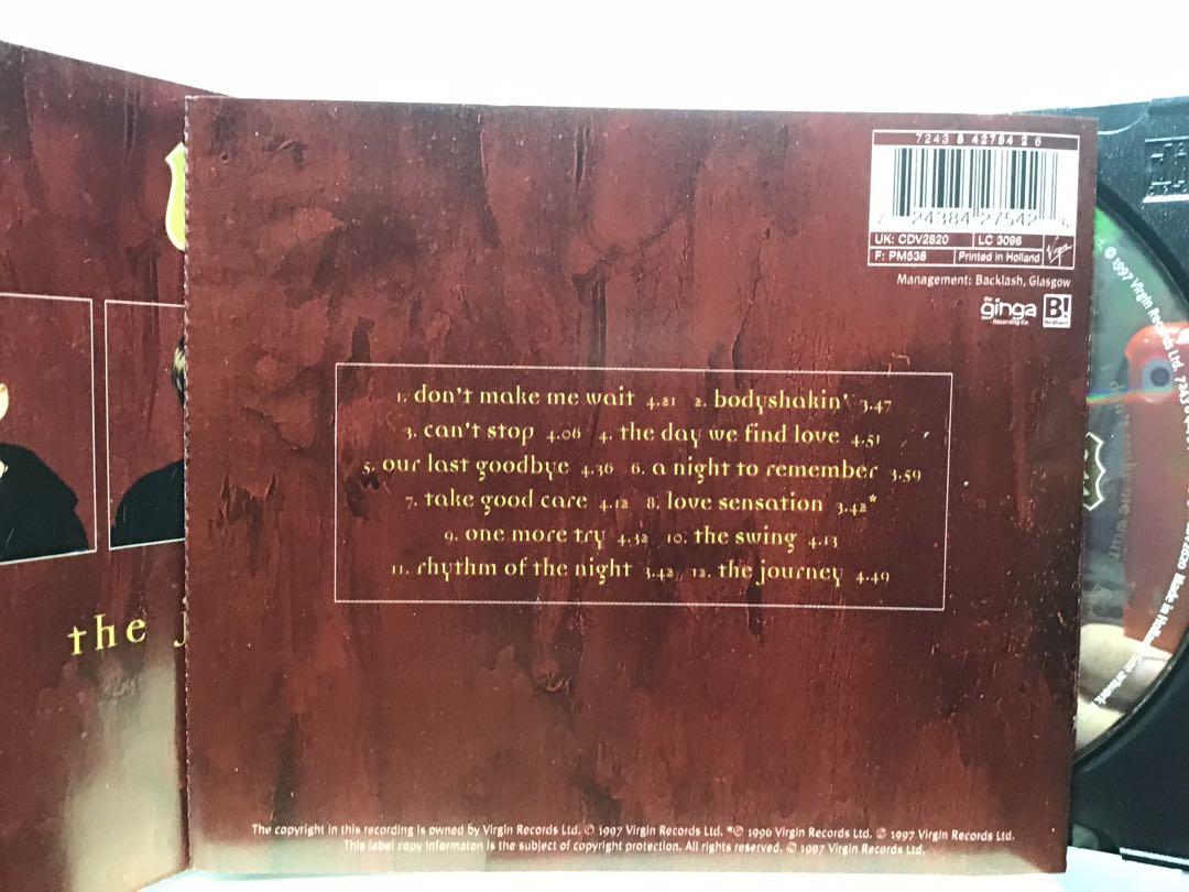 ORIGINAL 1997 PRESS 911 - The Journey OOP HOLLAND CD Anubis Pop ...