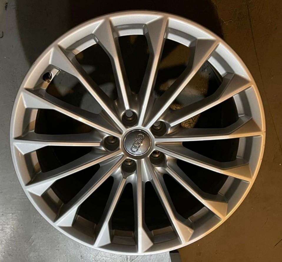 Original Audi 19 inch Rims, Car Accessories, Tyres & Rims on Carousell