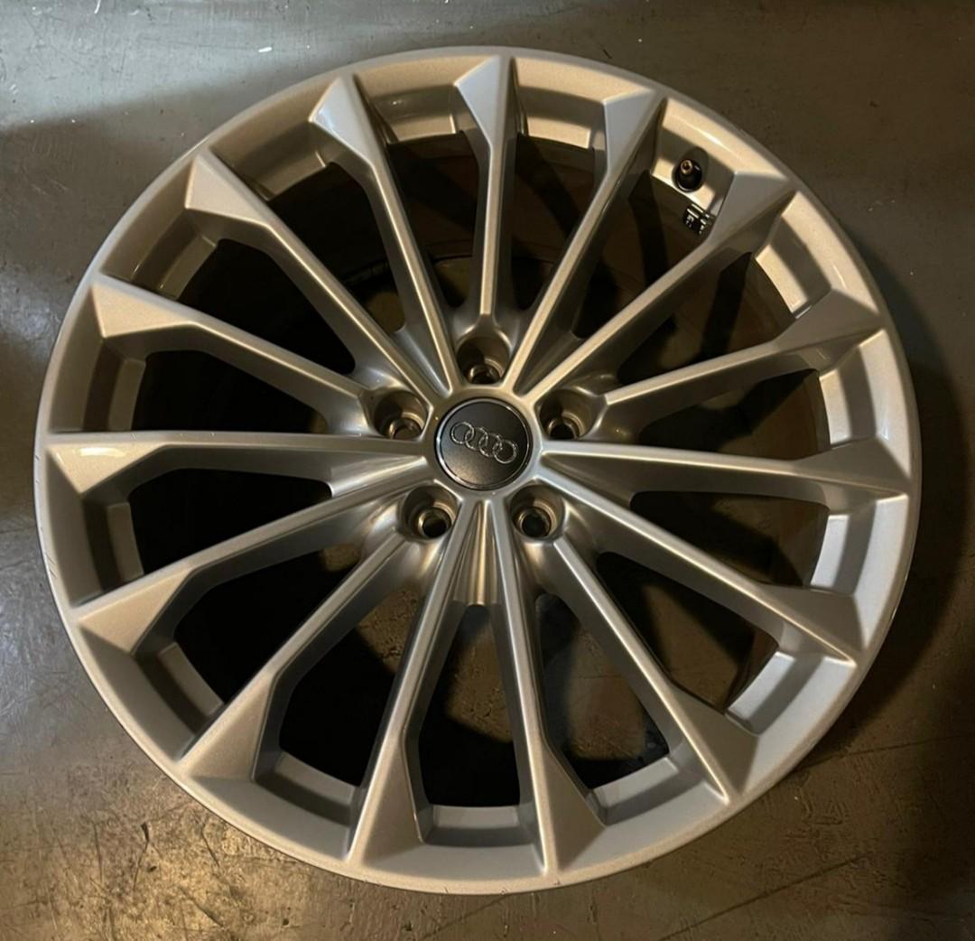 Original Audi 19 inch Rims, Car Accessories, Tyres & Rims on Carousell