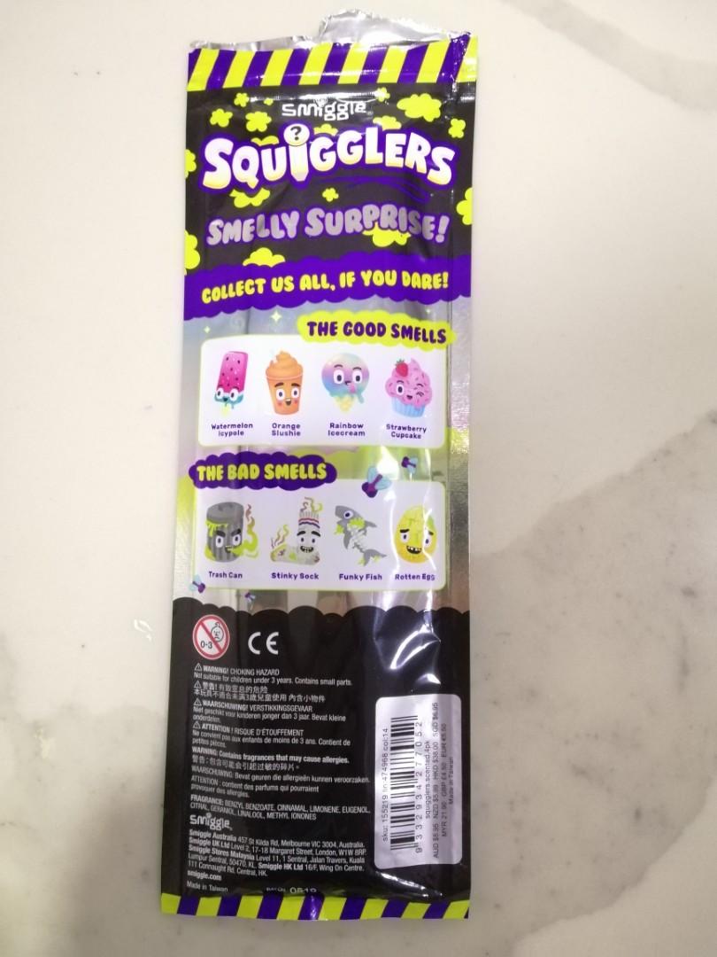 Original Smiggle Squiggles ( pencil that have smell), Hobbies & Toys ...