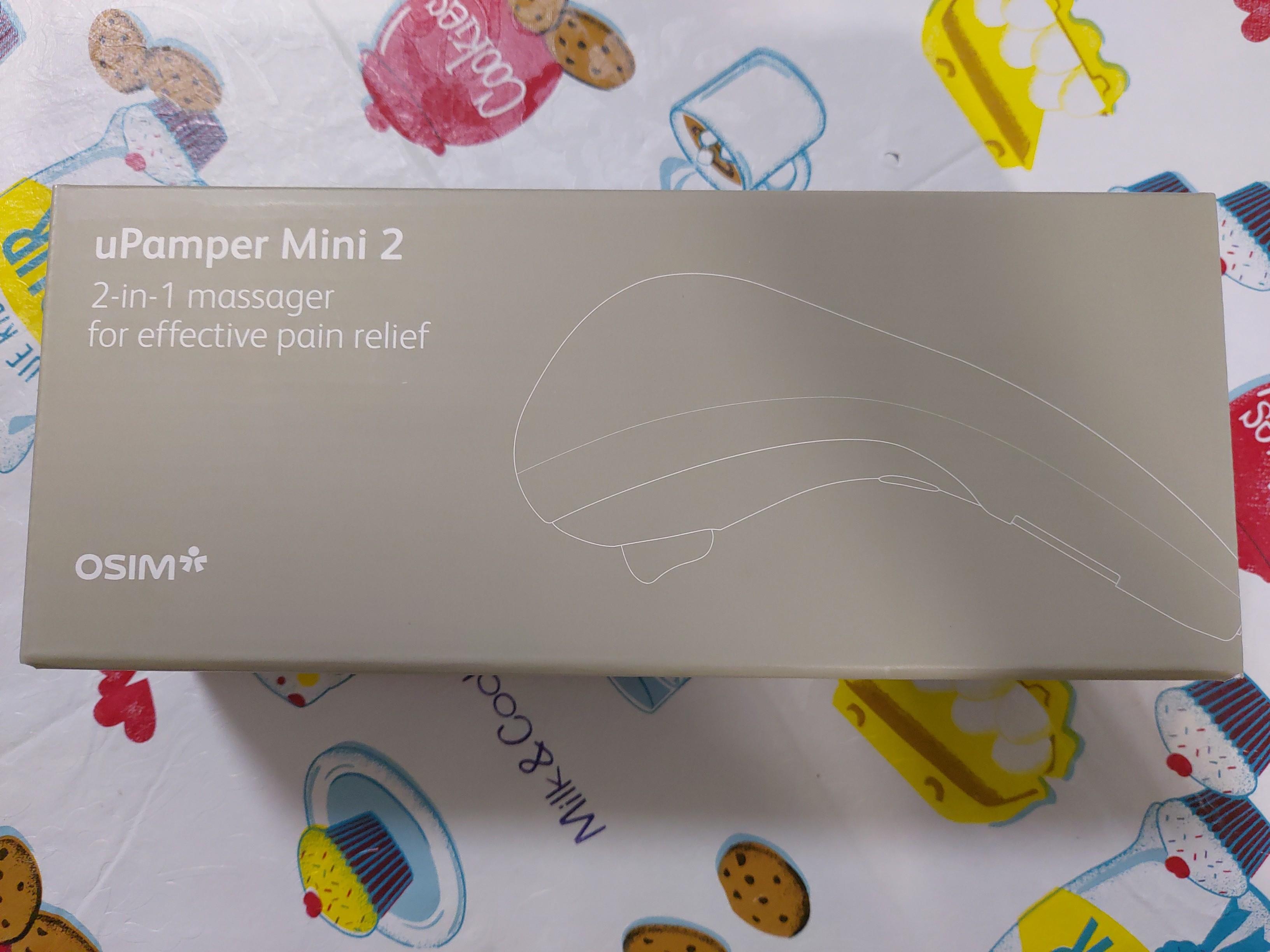 OSIM uPamper Mini 2, 家庭電器, 冷氣機及暖風機 on Carousell