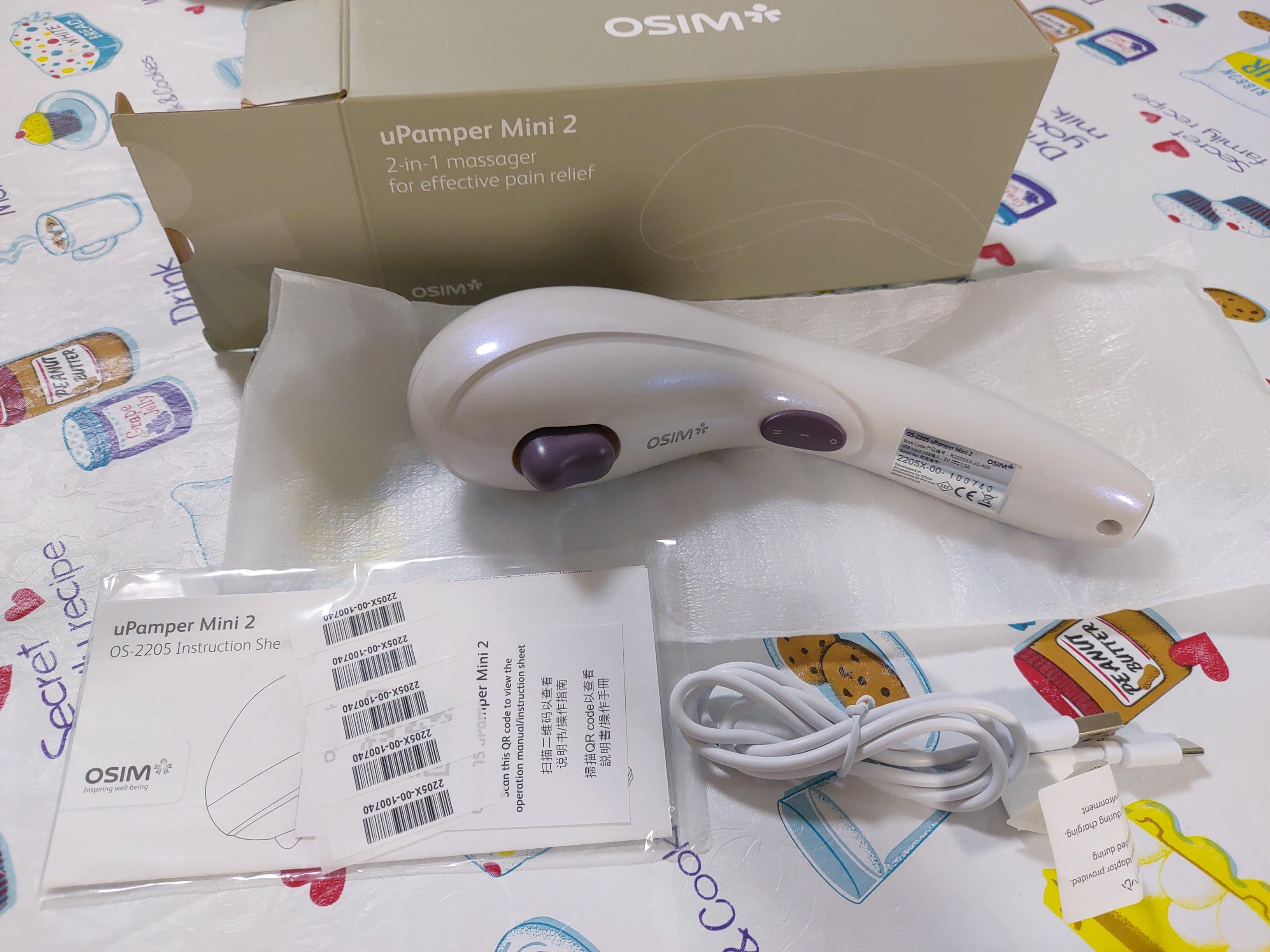OSIM uPamper Mini 2, 家庭電器, 冷氣機及暖風機 on Carousell