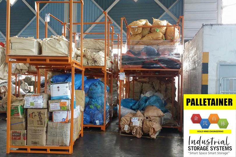 Palletainer | Stack Rack, Everything Else on Carousell