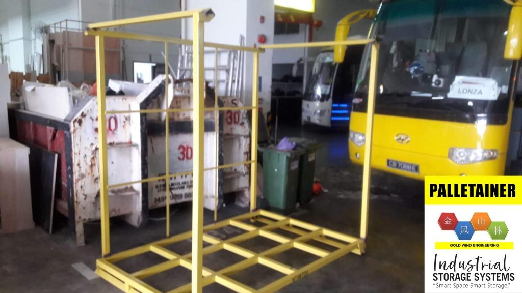 Palletainer | Stack Rack, Everything Else on Carousell