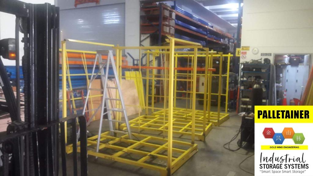Palletainer | Stack Rack, Everything Else on Carousell