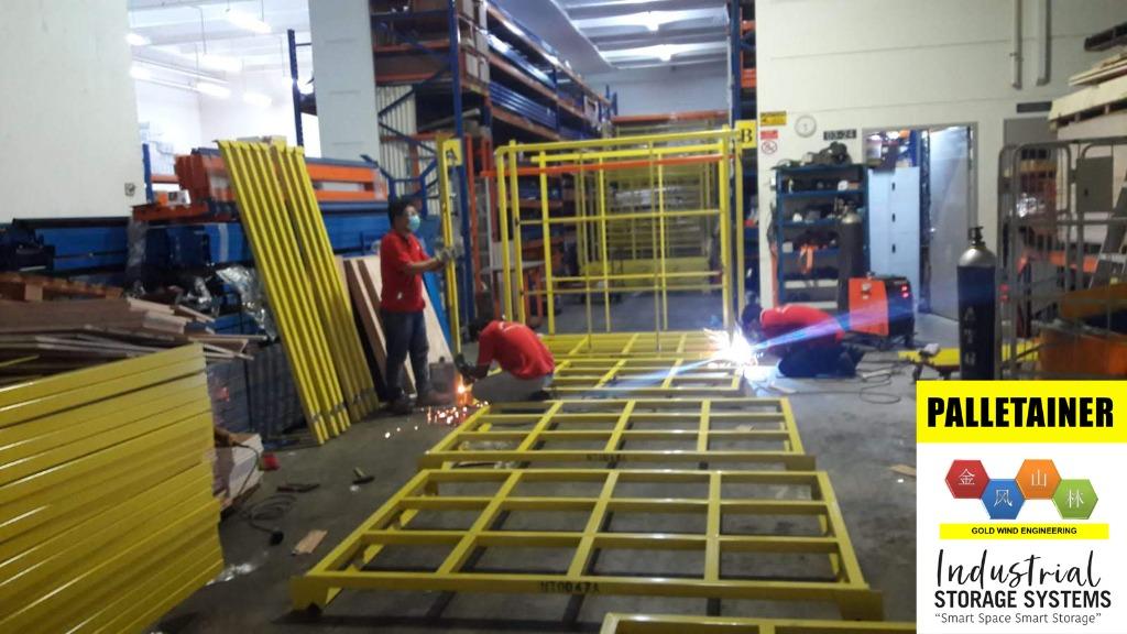 Palletainer | Stack Rack, Everything Else on Carousell