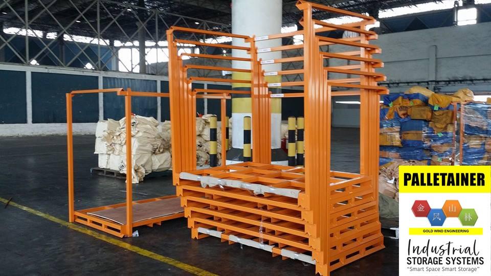 Palletainer | Stack Rack, Everything Else on Carousell