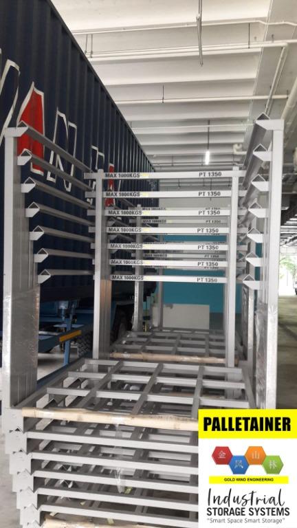 Palletainer | Stack Rack, Everything Else on Carousell