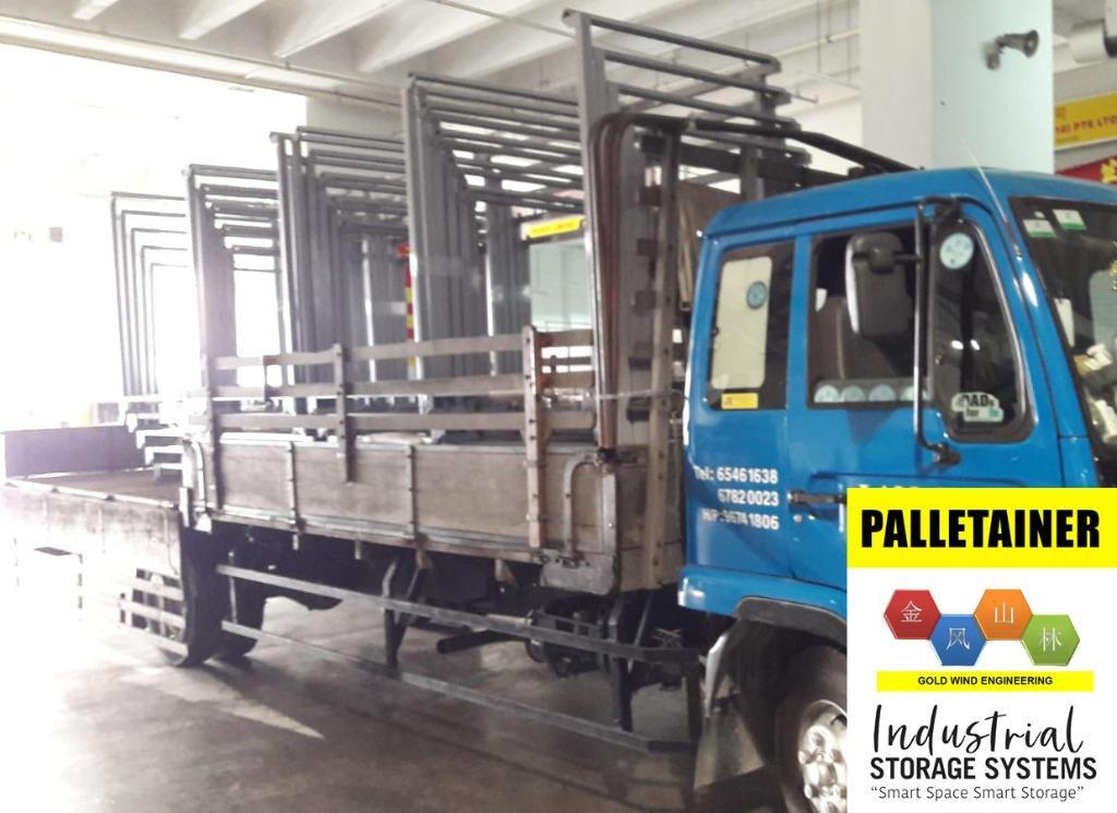 Palletainer | Stack Rack, Everything Else on Carousell
