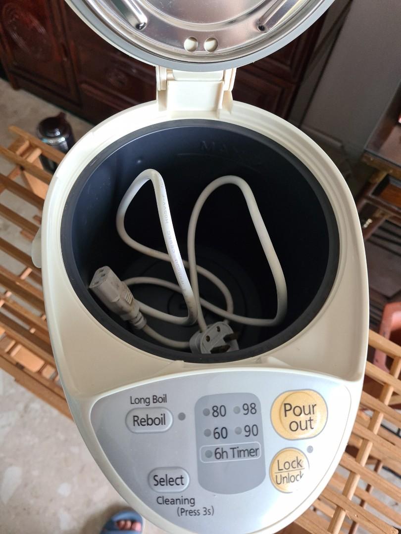 Panasonic 2L electric Thermal flask, TV & Home Appliances, Kitchen ...