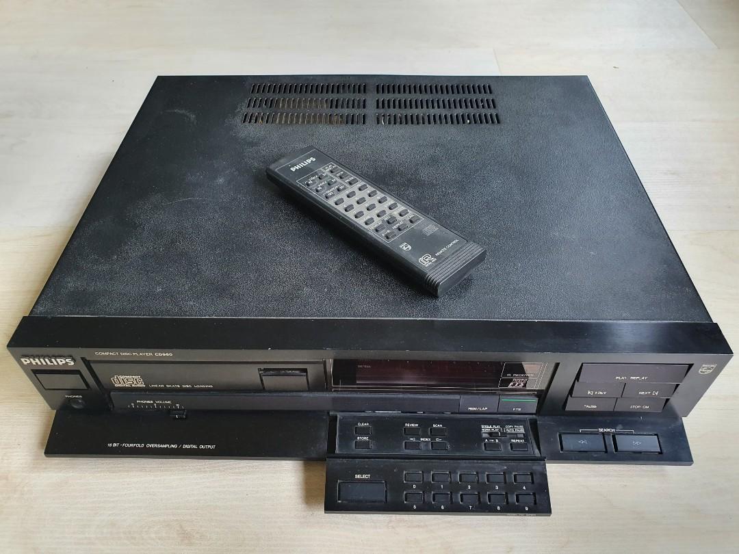 Philips CD960, Audio, Other Audio Equipment on Carousell