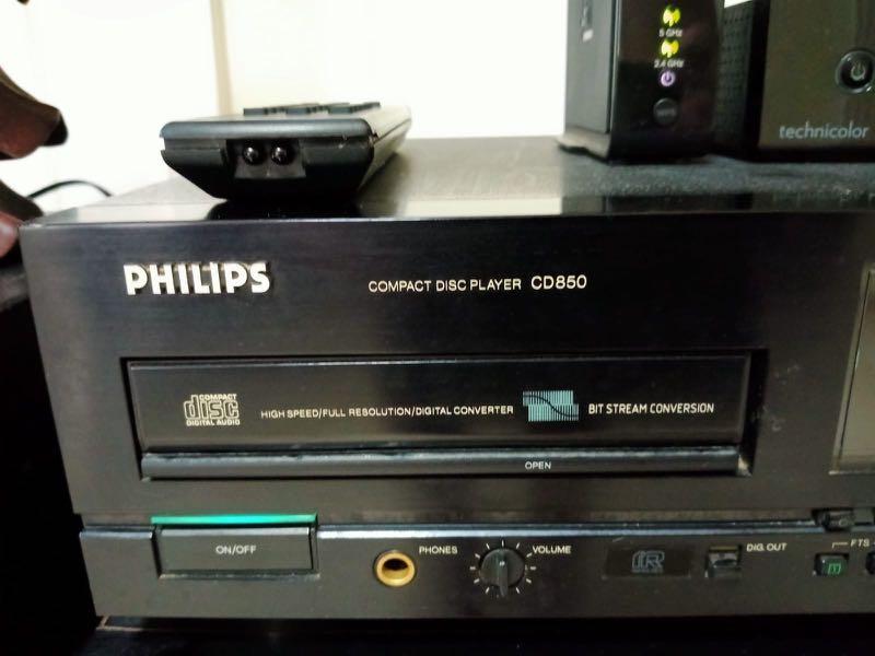 Philips CD player 850, Audio, Soundbars, Speakers & Amplifiers on Carousell
