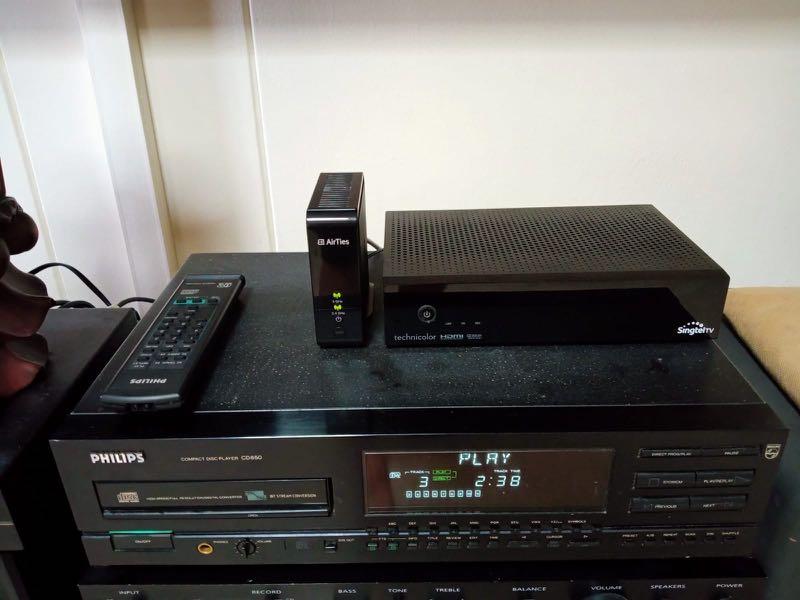 Philips CD player 850, Audio, Soundbars, Speakers & Amplifiers on Carousell