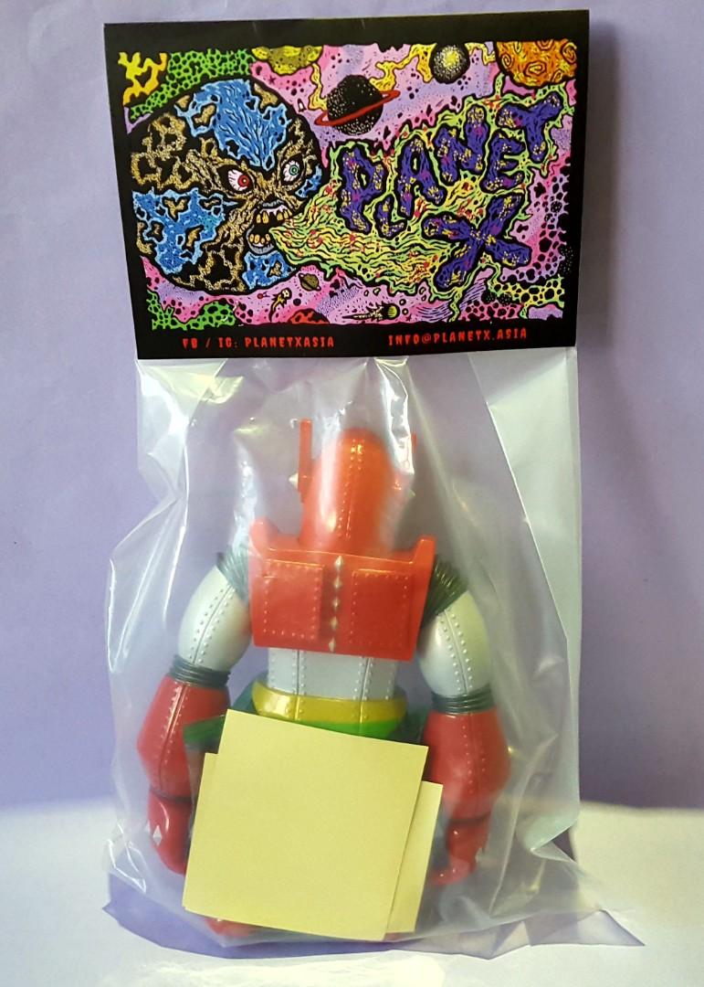 Planet-X Mecha Goliathon 2nd Colorway 三一萬能俠配色、搪膠SOFUBI公仔、27cm、Getter ...
