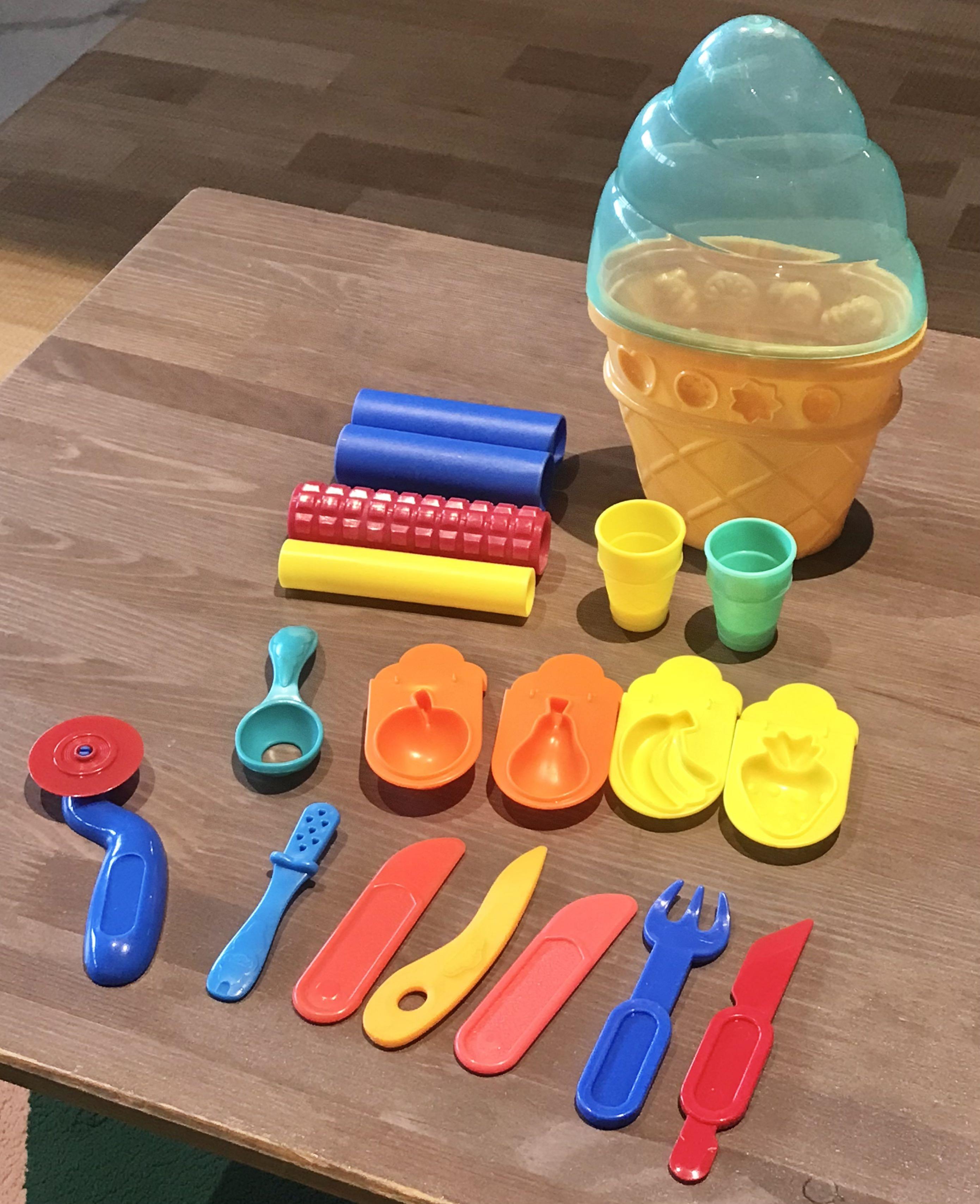 PLAYDOH Tools (kids play dough toy set), Babies & Kids, Infant Playtime ...