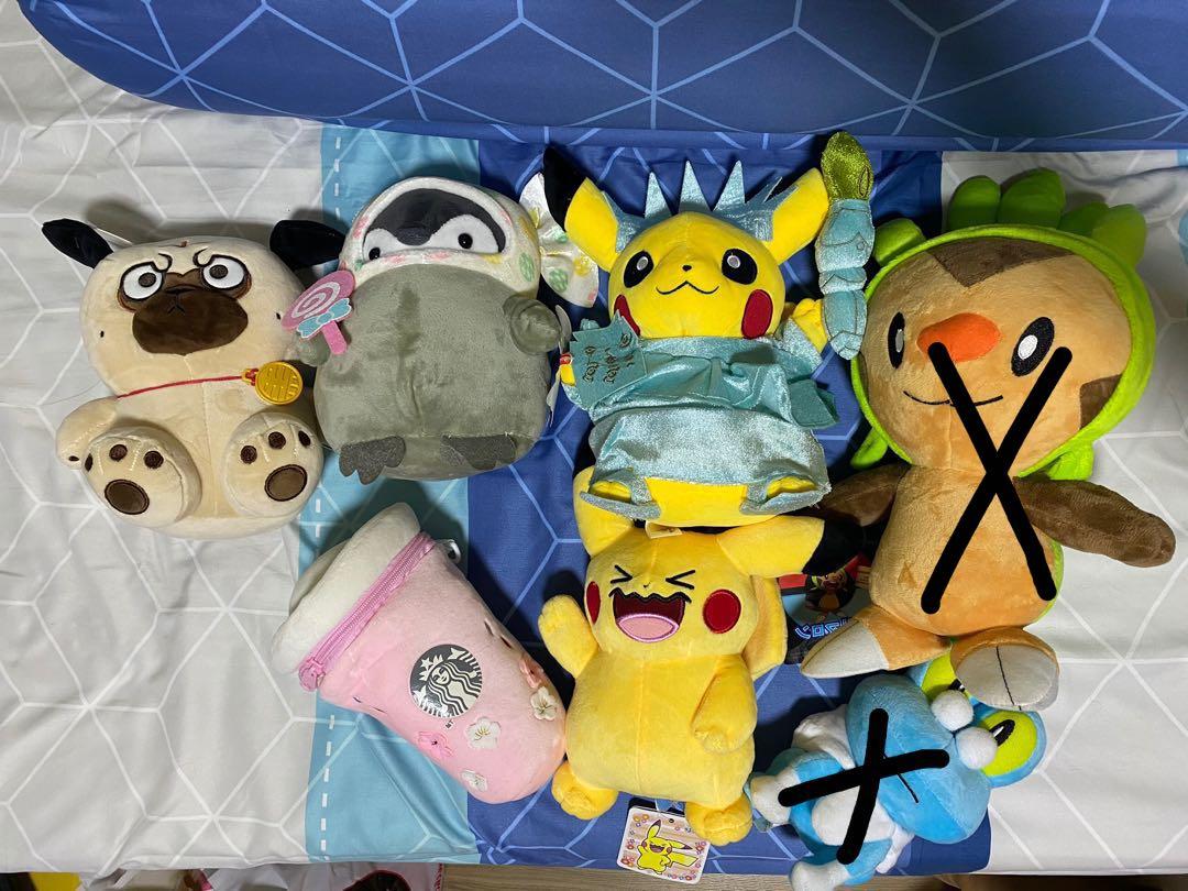 Pokémon - pikachu, wobuffet, froakie, chespin. Koupen Chan from paco ...