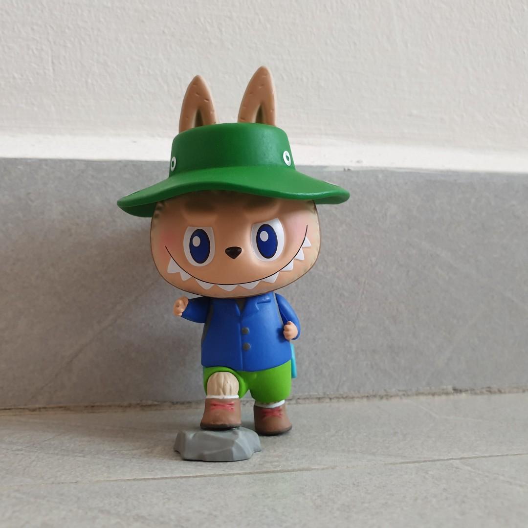 Popmart Blind Box Labubu The Monsters Camping Travelling Figure ...