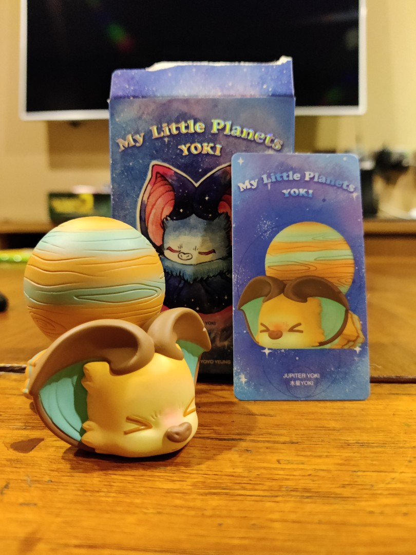 Popmart My Little Planets Yoki, Hobbies & Toys, Memorabilia ...