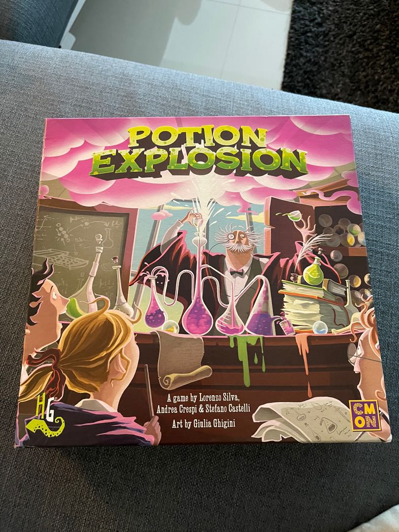 Potion Explosion, Hobbies & Toys, Toys & Games on Carousell