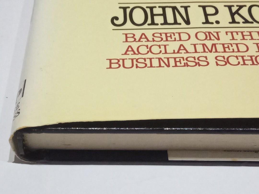 Power and Influence: Beyond Formal Authority by John.P.Kotter, Hobbies ...