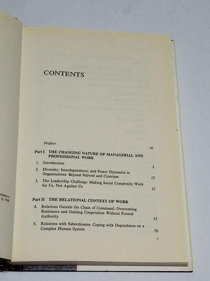 Power and Influence: Beyond Formal Authority by John.P.Kotter, Hobbies ...